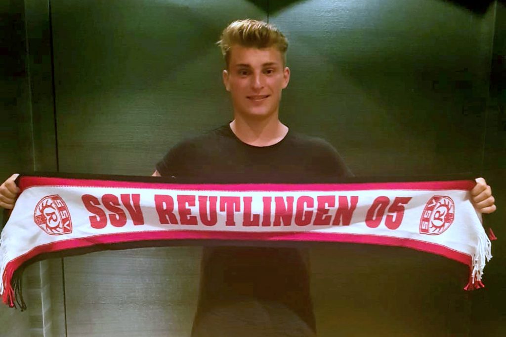 SSV Reutlingen 05 verpflichtet Tim Schwaiger vom CfR Pforzheim zur ...
