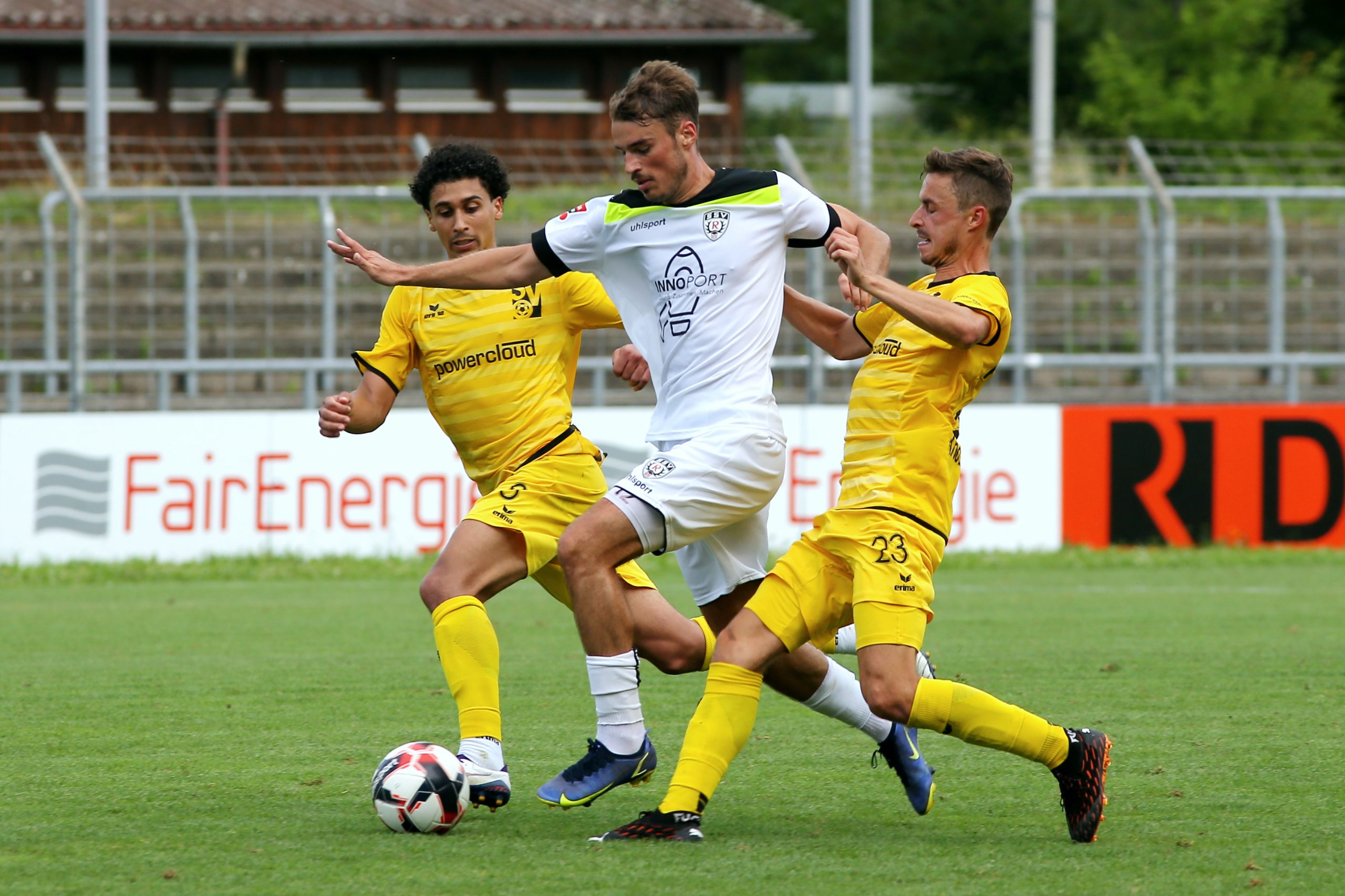 SSV Reutlingen holt Punkt gegen den SV Oberachern