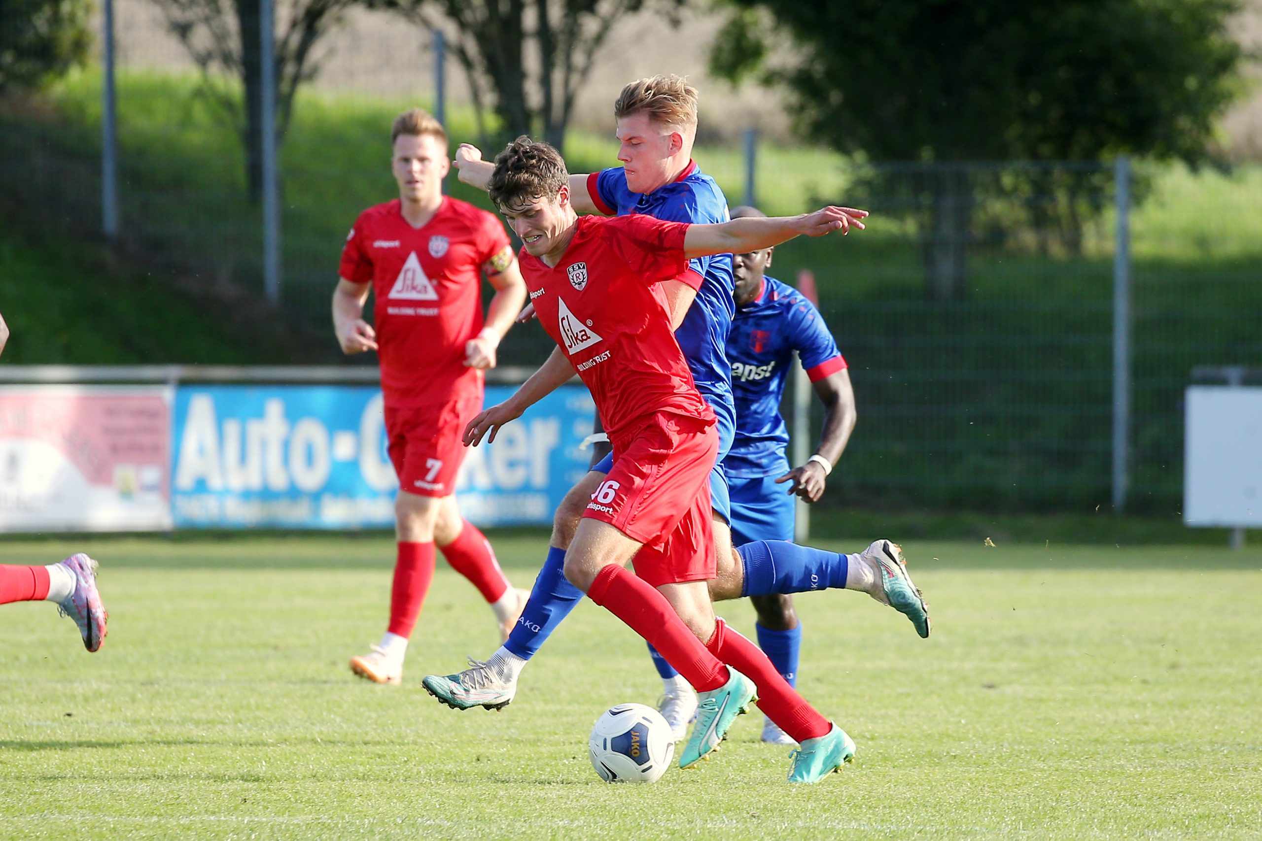 Herbe Niederlage am zweiten Spieltag beim FSV Hollenbach für den SSV
