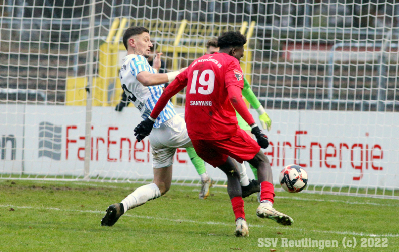 0:4: SSV Reutlingen unterliegt Pforzheim deutlich - SSV Reutlingen 05