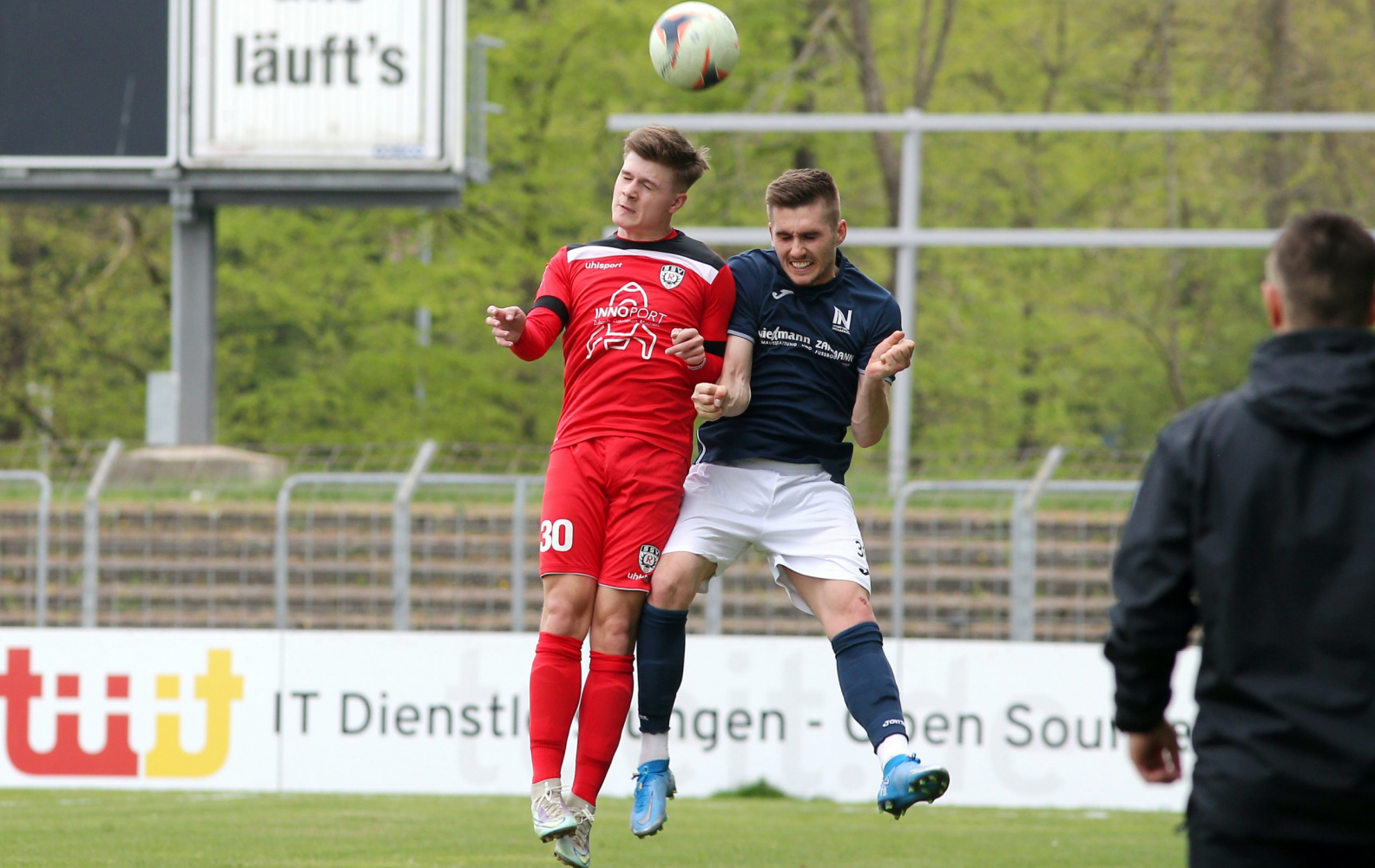 SSV unterliegt SU Neckarsulm - SSV Reutlingen 05