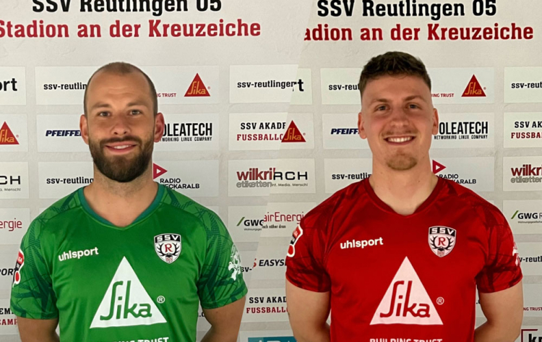 SSV Reutlingen verpflichtet Jonas Meiser und Marcel Binanzer