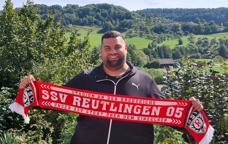 Team-Stuff neuer Sponsor des SSV Reutlingen