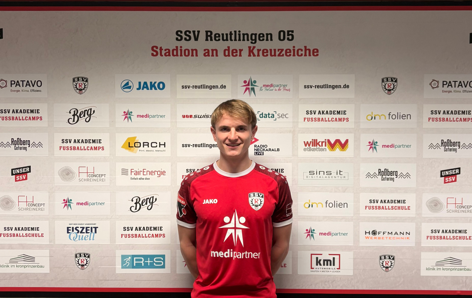 Marian Riedinger verstärkt den SSV Reutlingen 05
