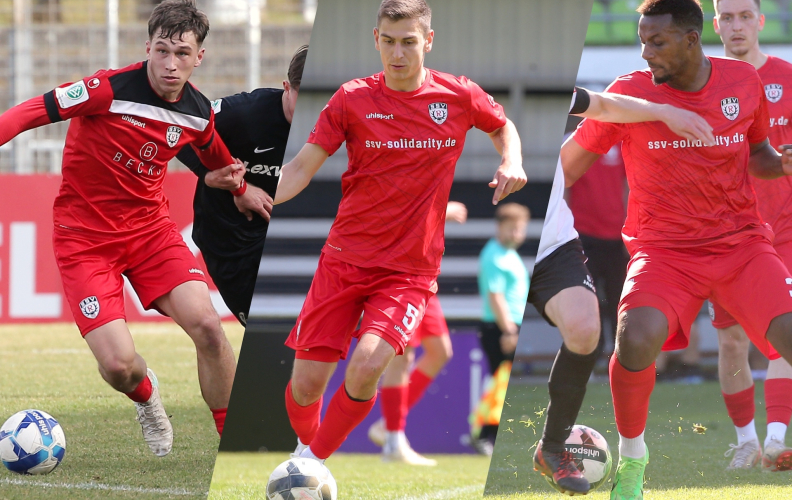 Toth verlängert, Wally rückt auf – Onesi verabschiedet sich - SSV ...