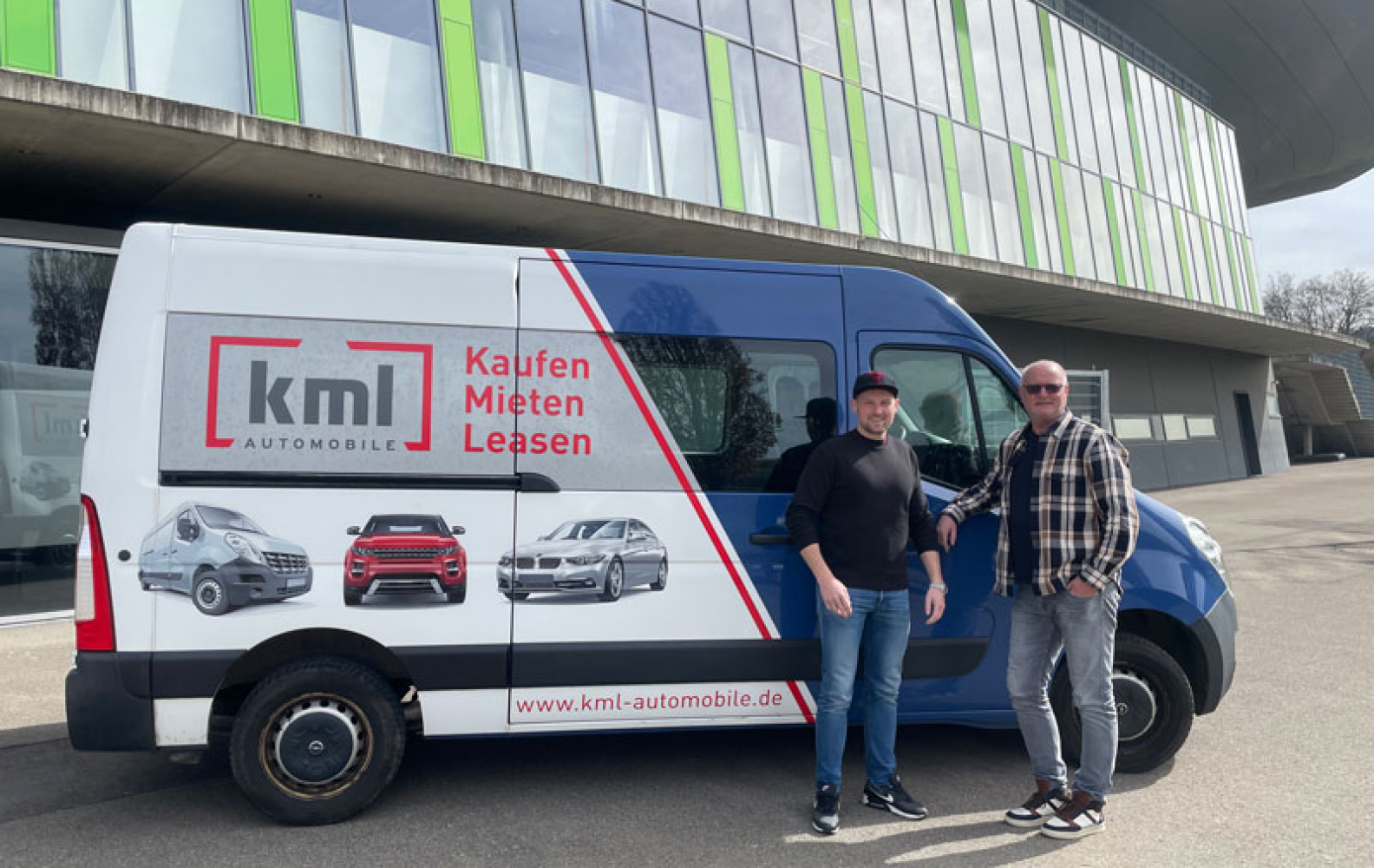 KML Automobile neuer Premiumpartner des SSV Reutlingen