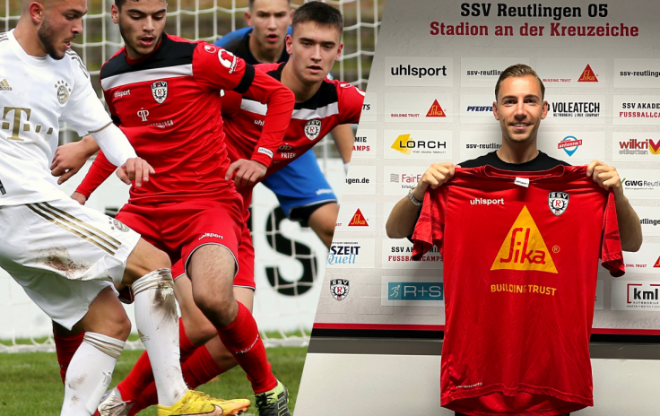 Mattia Trianni und Donat Morina unterschreiben beim SSV Reutlingen