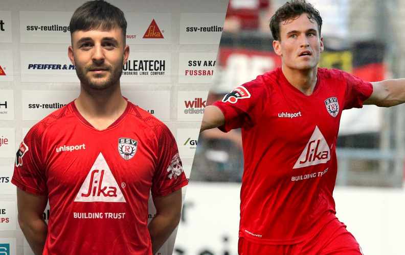 SSV Reutlingen holt Jonas Vogler zurück und verlängert mit Tom Schiffel